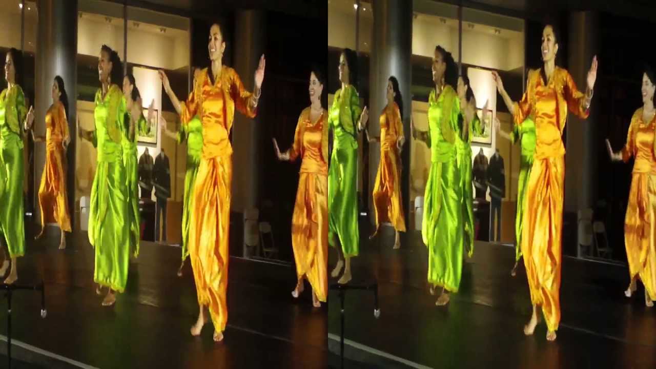 Bollywood style dance performance@ Yerba Buena Night Event (YT3D:Enable ...