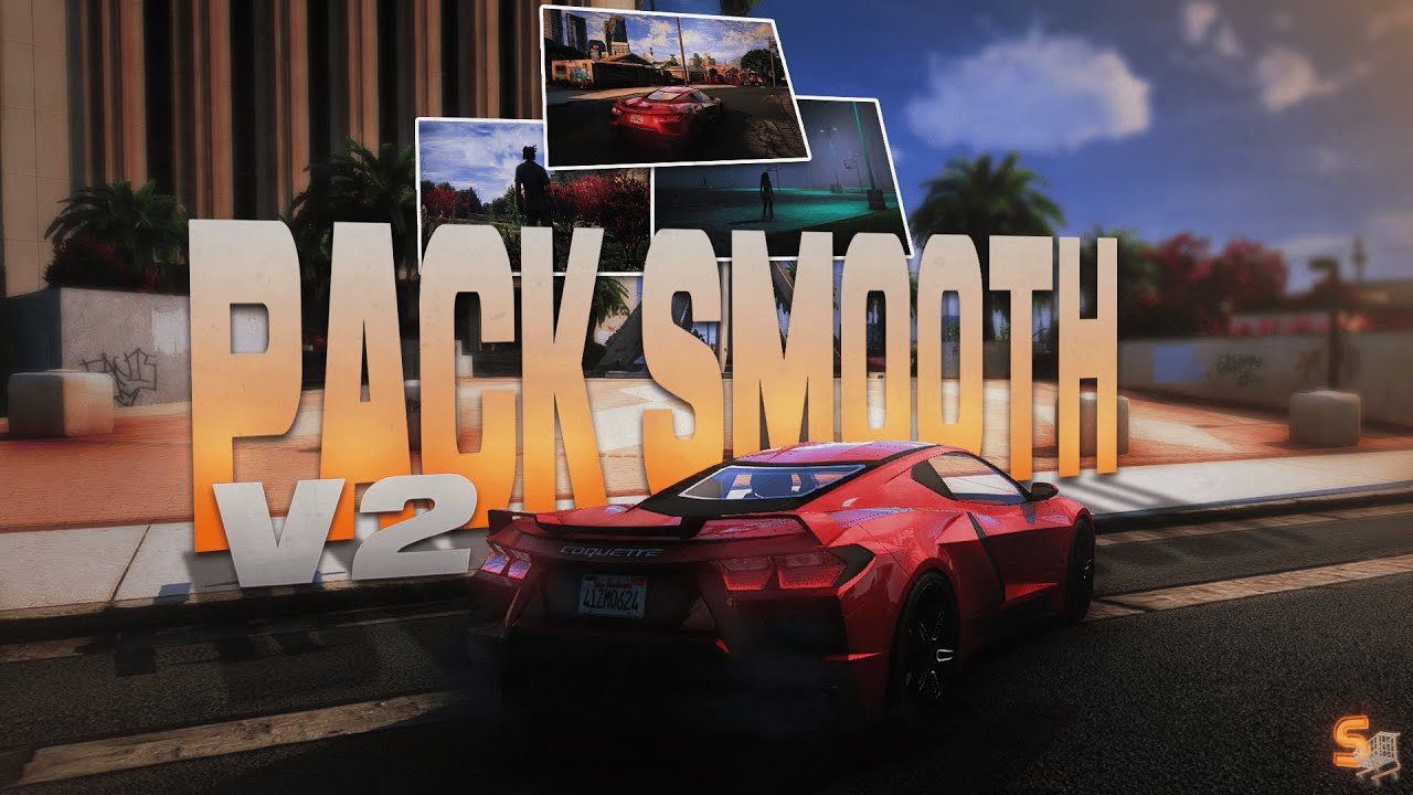 Pack graphique smooth v2 réaliste | FiveM by SOUSHI - YouTube