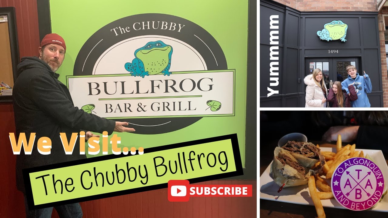 The Chubby Bullfrog Bar & Grill - West Dundee, Illinois - Local Video ...