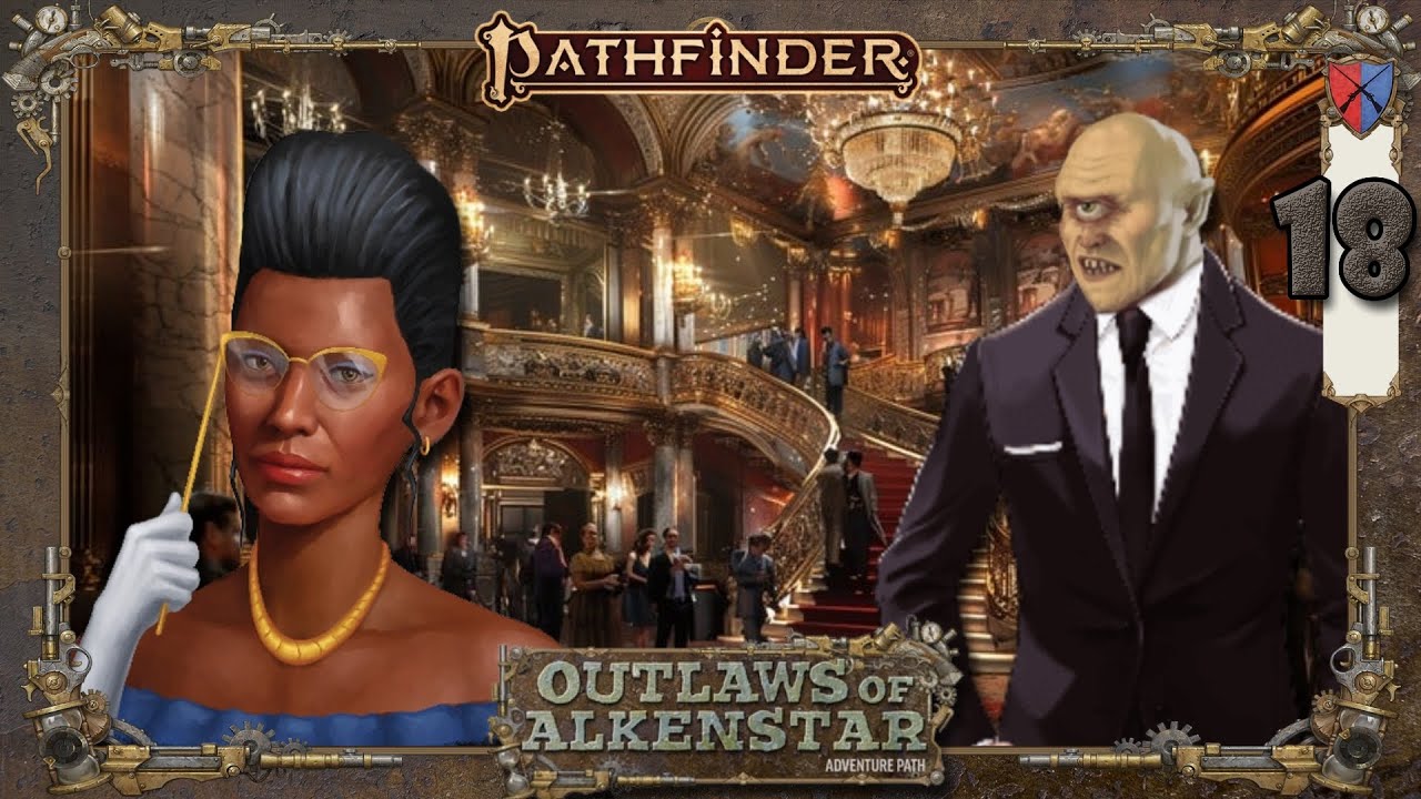 18 - Kunstkenner - PF2e - Outlaws of Alkenstar - YouTube
