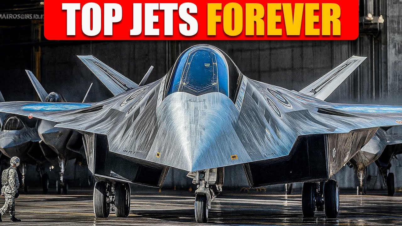 The TOP 5 Fighter Jets DOMINATING the Skies in 2025 - YouTube