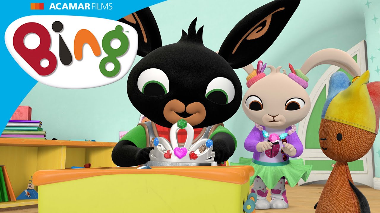 ¡Bing y Coco juegan a disfrazarse! | Bing: Historias | Bing Español ...