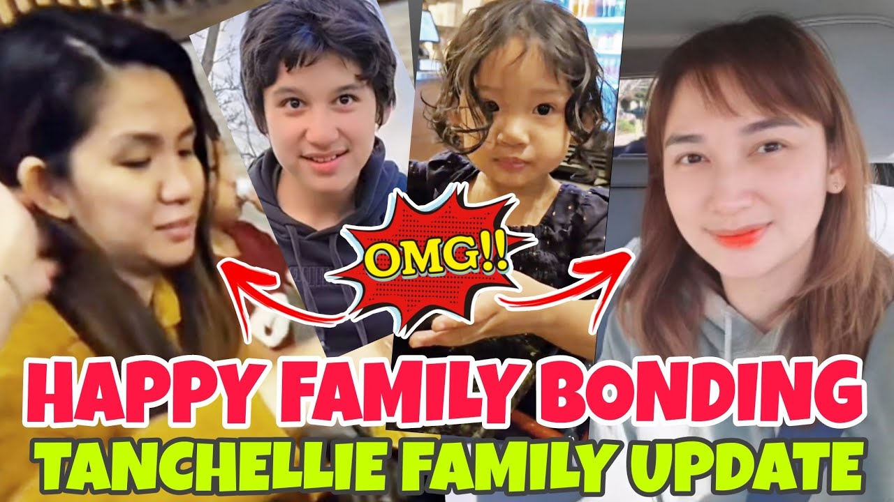 TANCHELLIE FAMILY UPDATE | TIGNAN NYO SI BABY TALLIE MARUNONG NA DIN ...