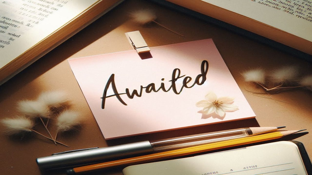 Awaited - Rhea Sen (Original Song) | A Journey to Inner Peace 🌸 - YouTube