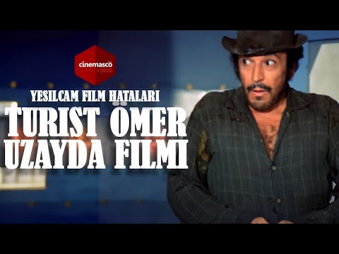 Turist Ömer Uzayda Film Hataları