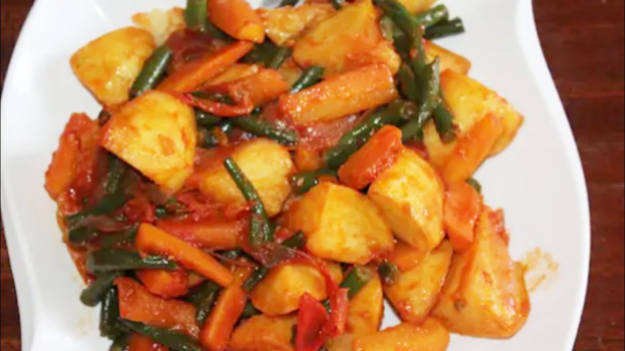 GUTEKA IFIRITI IRYOSHYE IRIMO IMBOGA(Easy potatoes recipe with ...