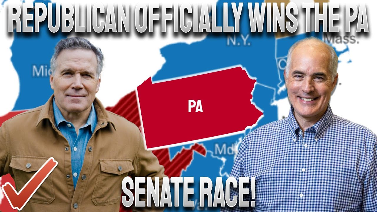 Democratic Senator Bob Casey Concedes the Pennsylvania Senate Race to ...