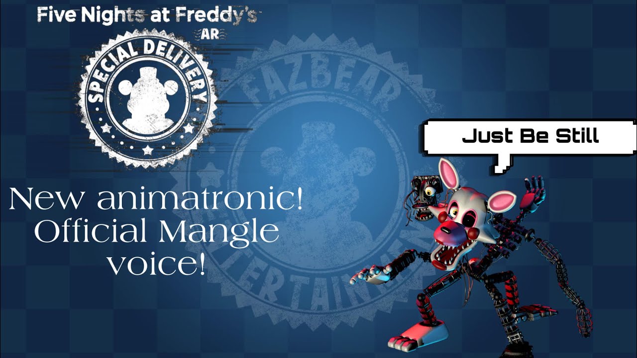 Fnaf Ar MINI NEWS: Mangle on Fnaf Ar!! (Teaser) - YouTube