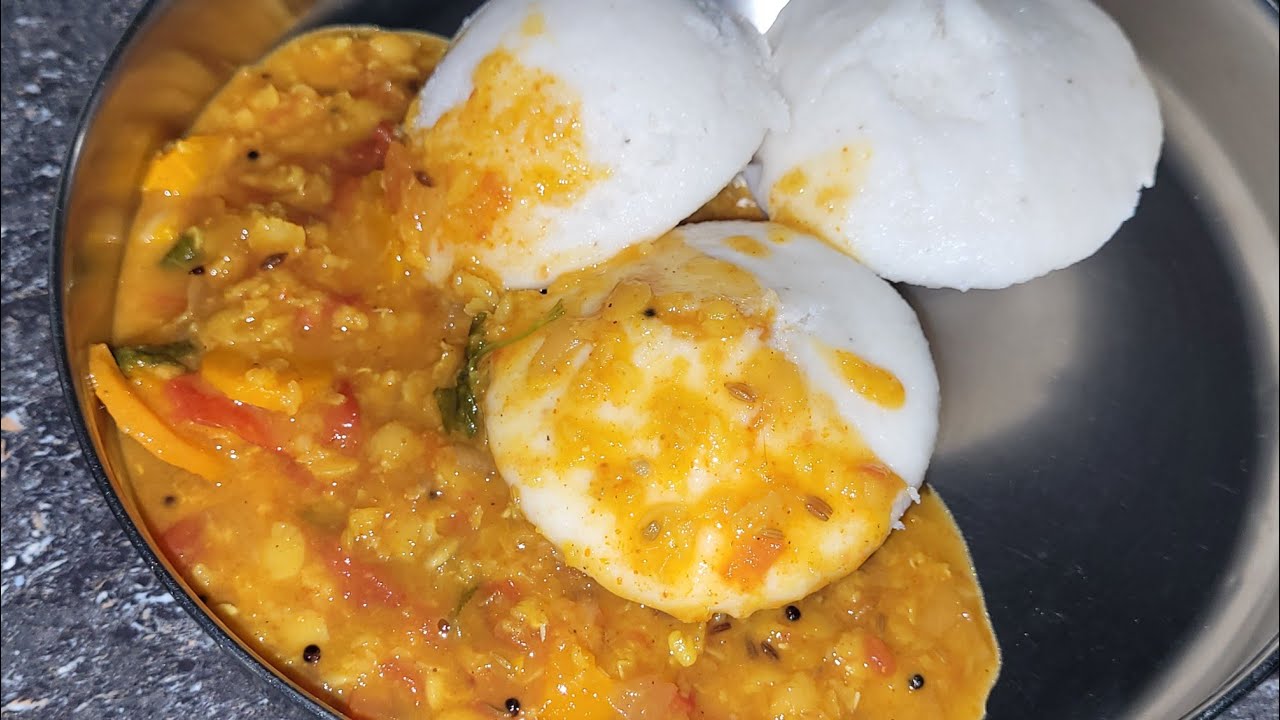 Simple & Easy Tiffin Sambar/Side dish for idly dosa/Tiffin Sambar/ # ...