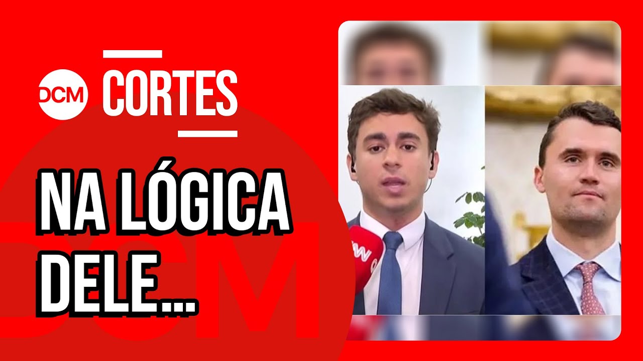 SAMUEL BRAUN DESMONTA A INDIGNAÇÃO DE NIKOLAS SOBRE CHARLIE KIRK - YouTube