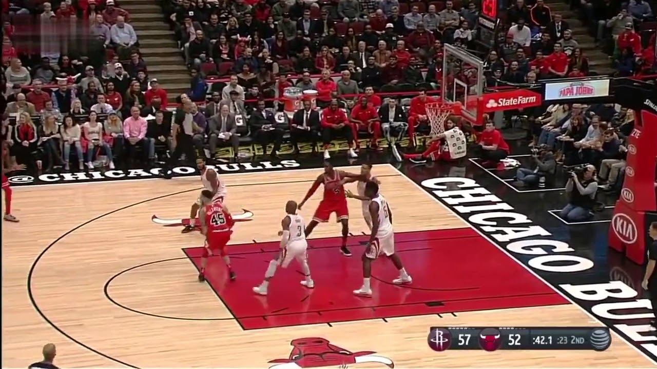 Houston Rockets vs Chicago Bulls NBA Full Game Highlights Jan 8, 2018 ...