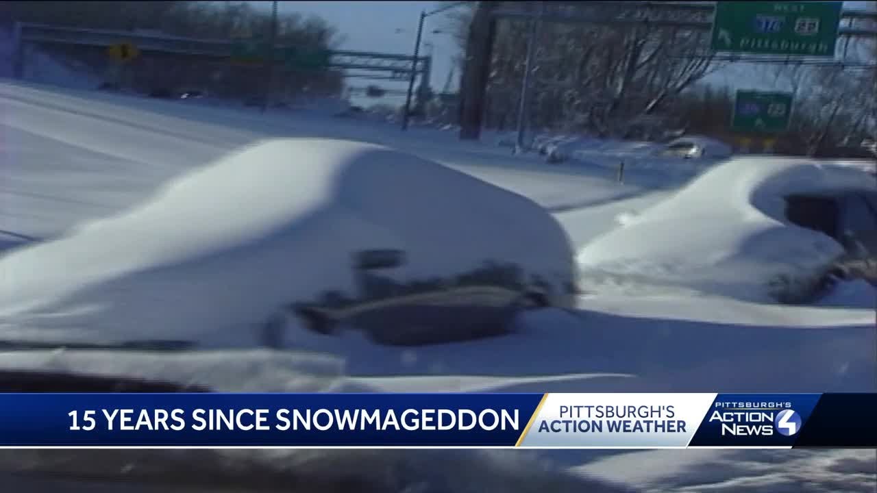 Memories of "Snowmageddon" 15 years later - YouTube