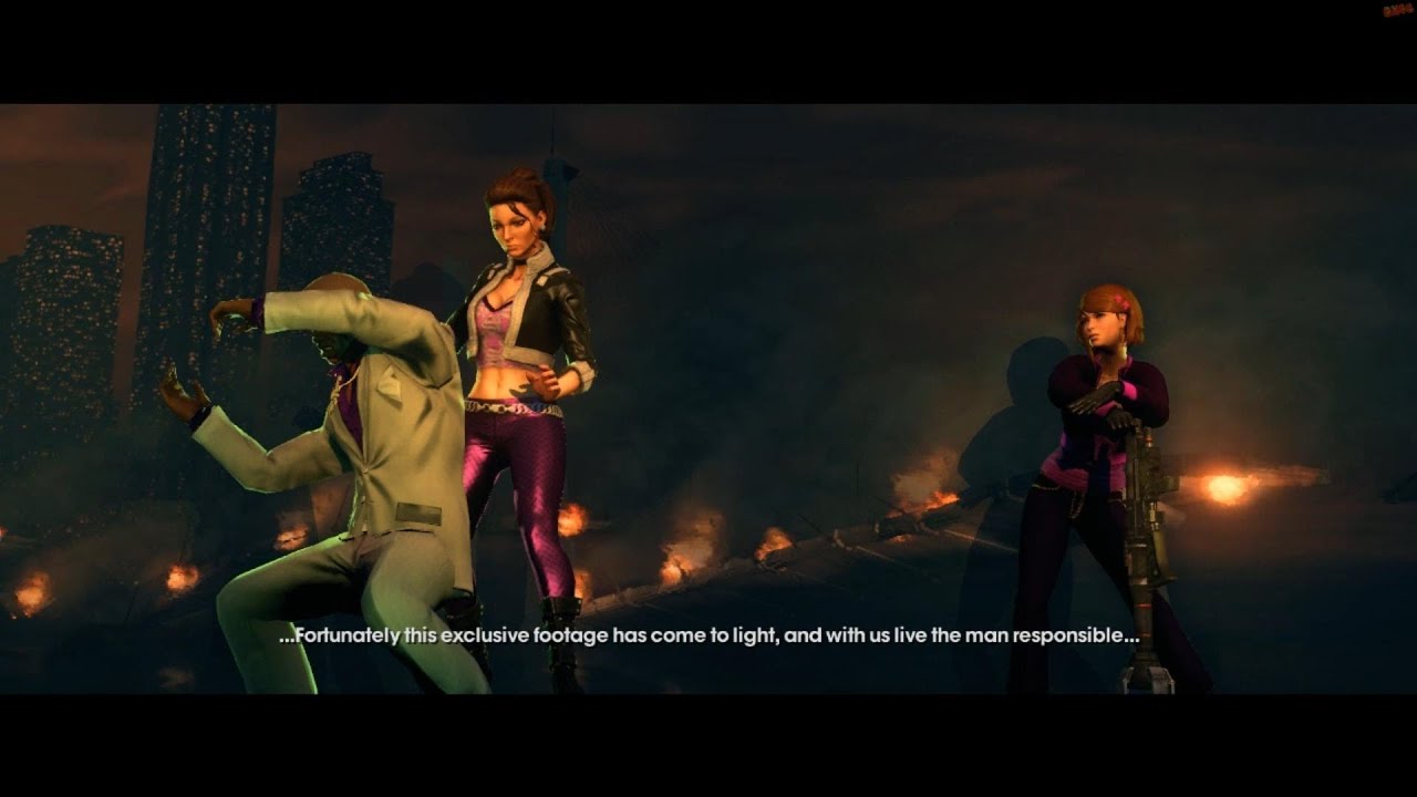 Saints Row The Third Walkthrough part 21 - Live! with Killbane mission ...