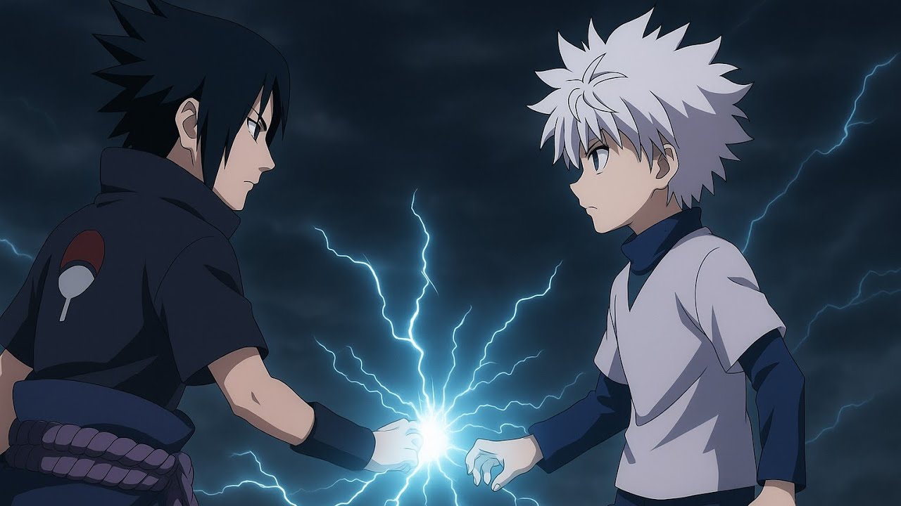 Voltage & Vengeance (Killua VS Sasuke) - YouTube
