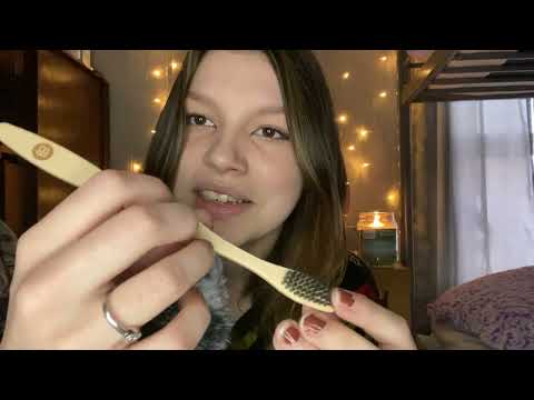 Giving the mic a haircut/style - (mic brushing) - YouTube