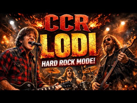 CCR_Lodi || Hard Rock Mode 🎸 #music