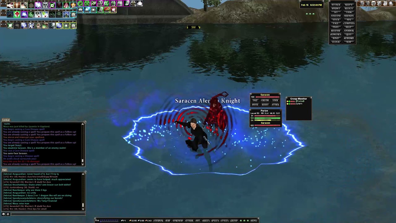 DAOC Celestius Valkyrie SOLO & DUO FUN - YouTube