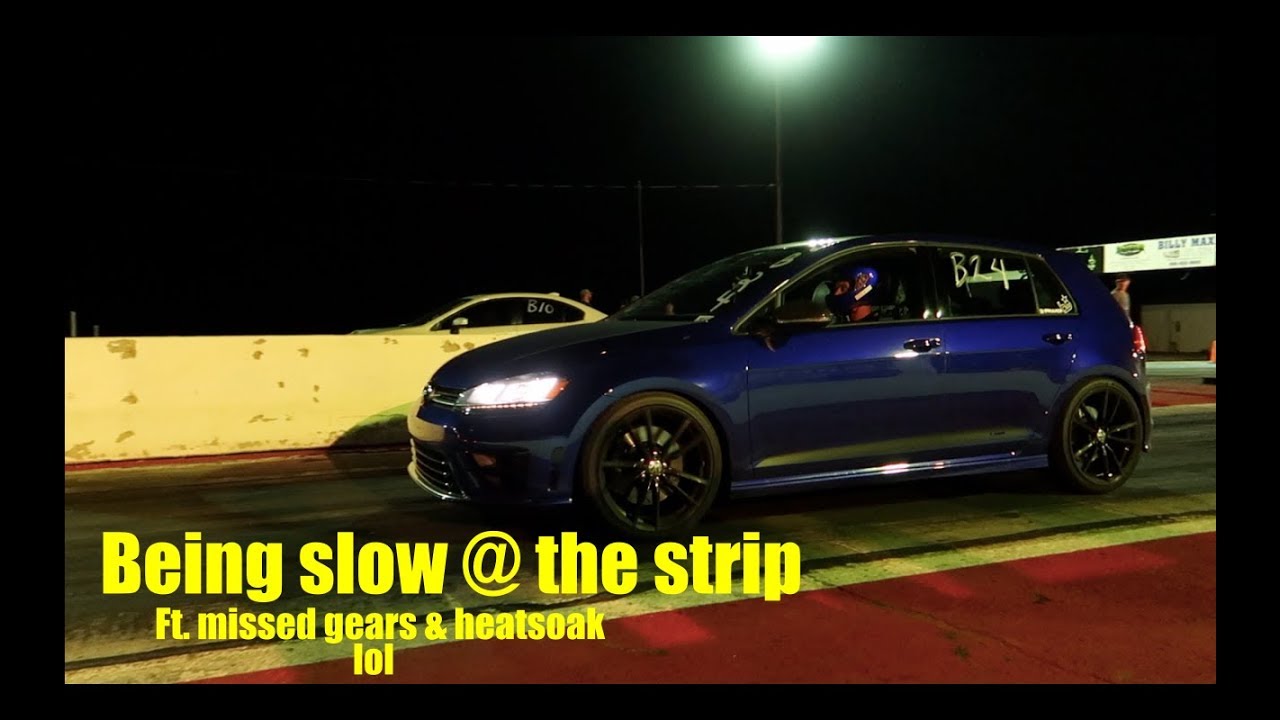 A Quick Trip To The Drag Strip! | MK7 Golf R - YouTube