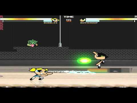 MUGEN Requests: Bubbles VS Buttercup - YouTube