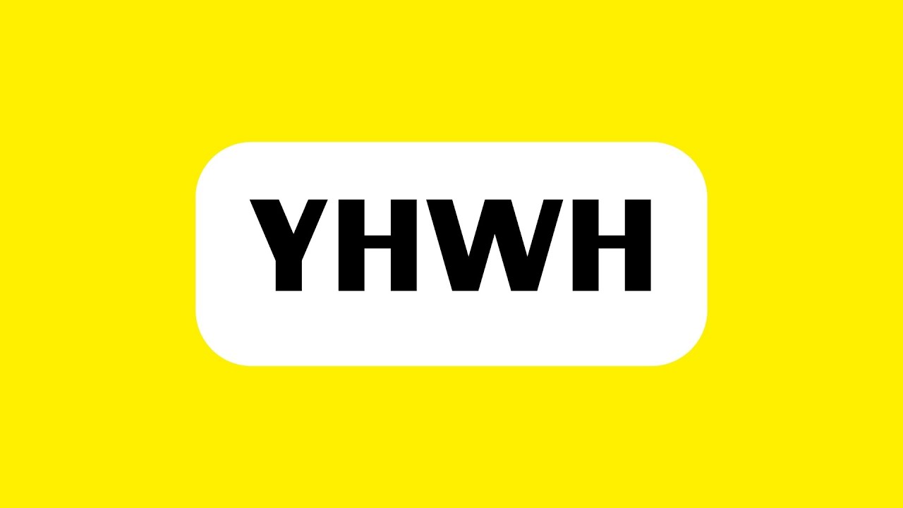 How to Pronounce Yhwh (Correctly) - YouTube