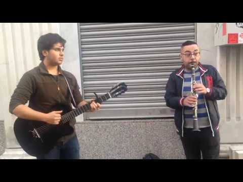 Onur & Kadir - Mağusa Limanı (Taksim Sokak Sanatçıları)