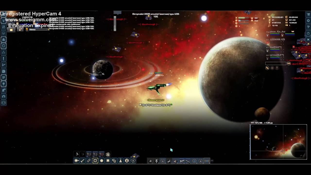 DarkOrbit-Bonus map ??? 2400 X4 in box??? PL3 - YouTube