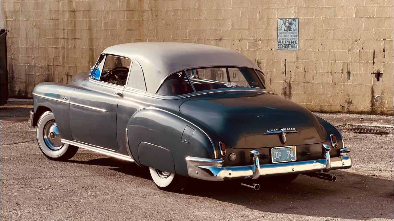 1950 Chevy Deluxe Hardtop with 235 engine & Power Glide transmission ...