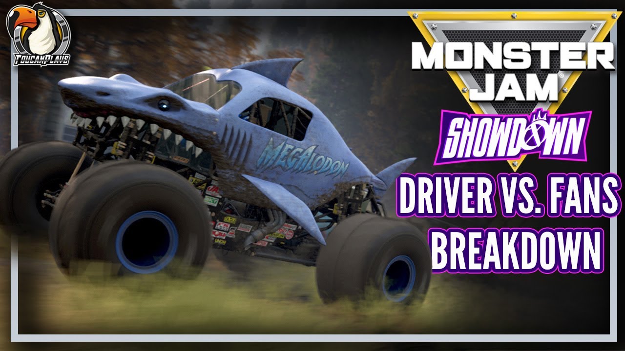 Monster Jam Showdown Fans Vs. Drivers Trailer Breakdown: Are Showdown's ...
