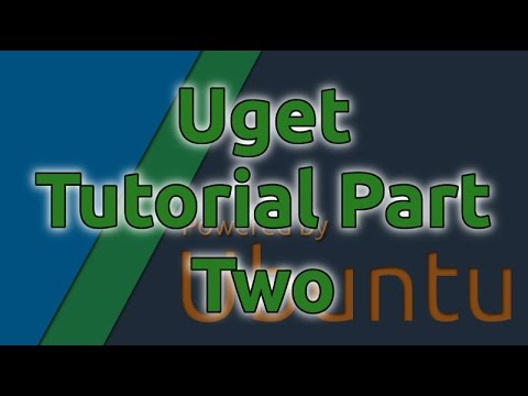 Uget Tutorial Part Two - YouTube