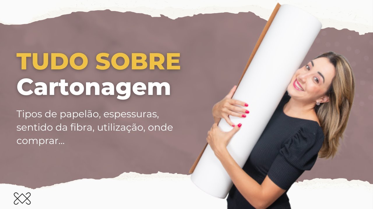 Papelão para Cartonagem (Papelão Cinza e Papelão Holler) - YouTube