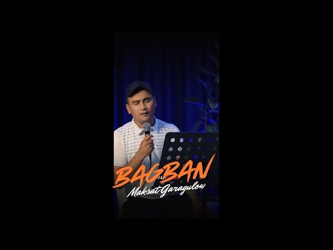 Maksat Garagulow - Bagban | TURKMEN AYDYM 2025 | COVER SONG