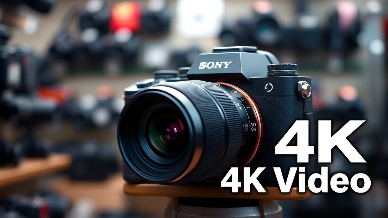SONY'S BIGGEST SECRET IS OUT! A7V Hybrid Camera LEAKED at CES 2025 ...