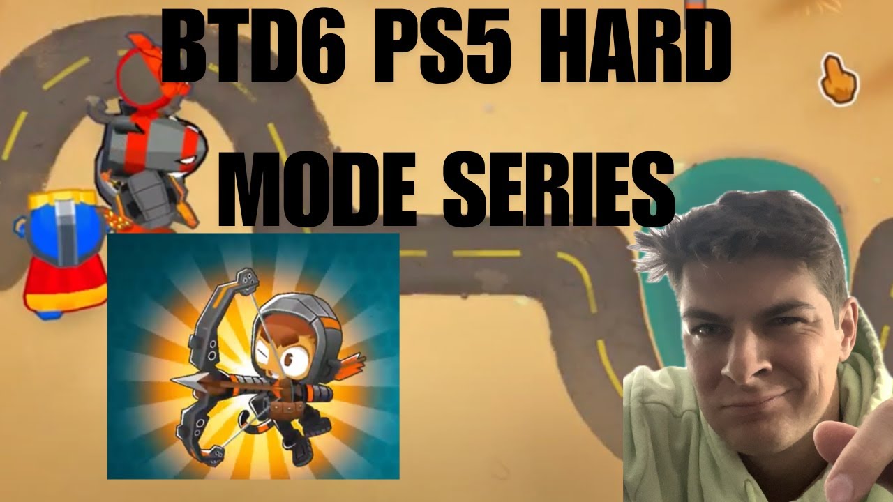 HOW I BEAT END OF THE ROAD ON PS5 HARD MODE (BTD6) - YouTube