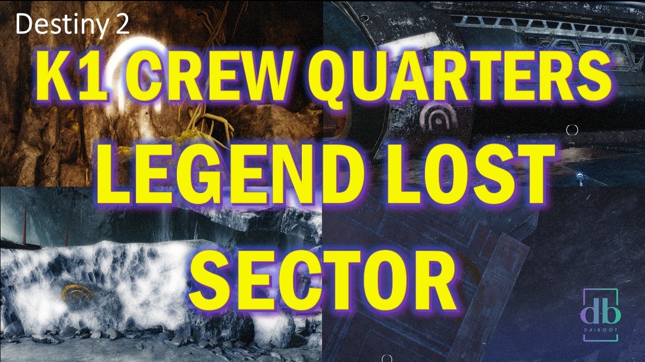 Destiny 2 | Legend Lost Sector K1 Crew Quarters | Exotic Legs Armor ...