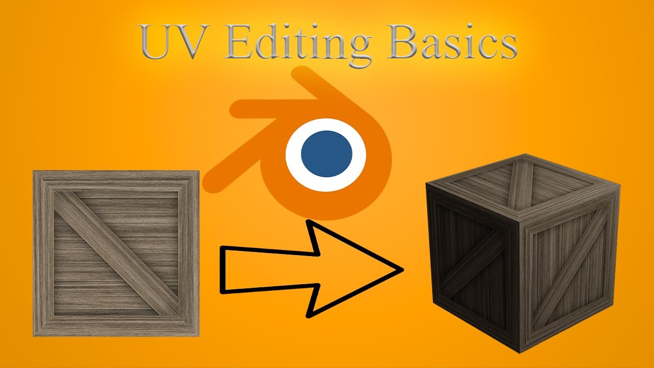 UV EDITING BASICS IN BLENDER - YouTube