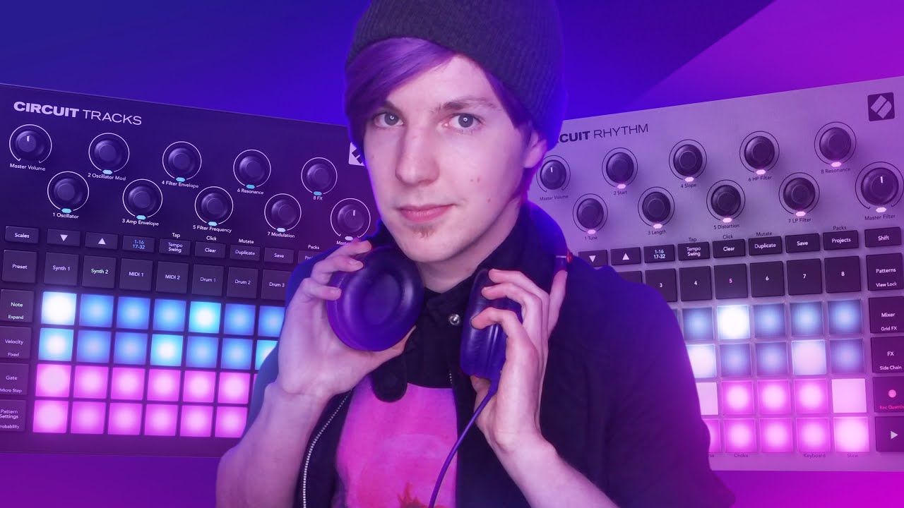 Making a Novation Circuit Live Set - YouTube