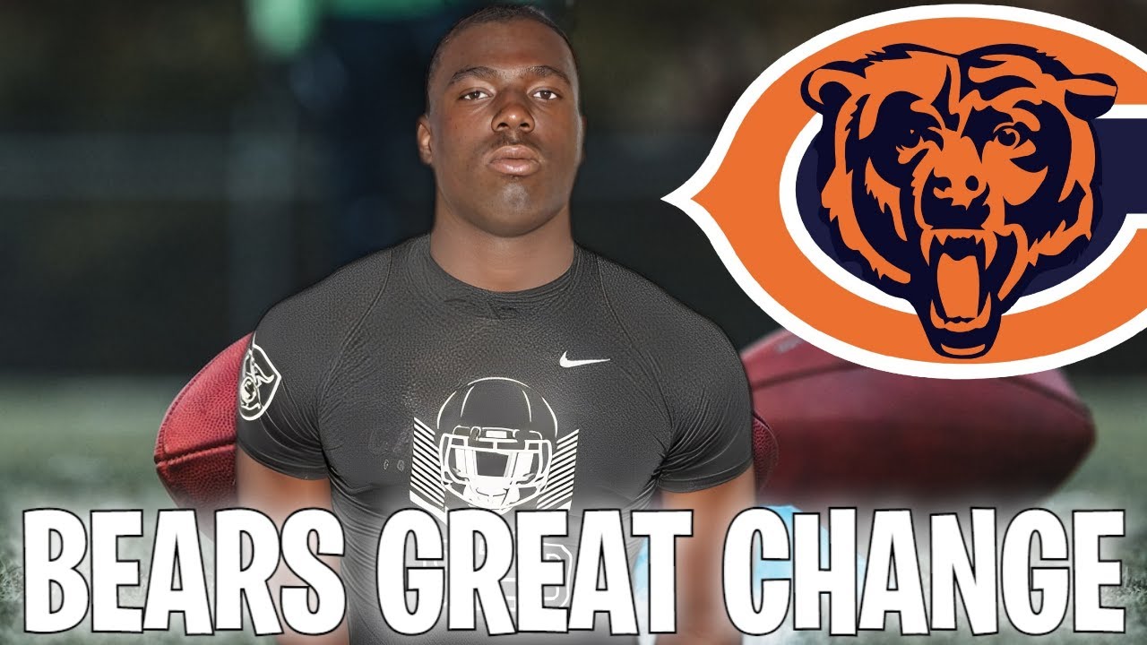LAST UPDATED! FROM COLLEGE TO BEARS! CHICAGO BEARS NEWS! - YouTube