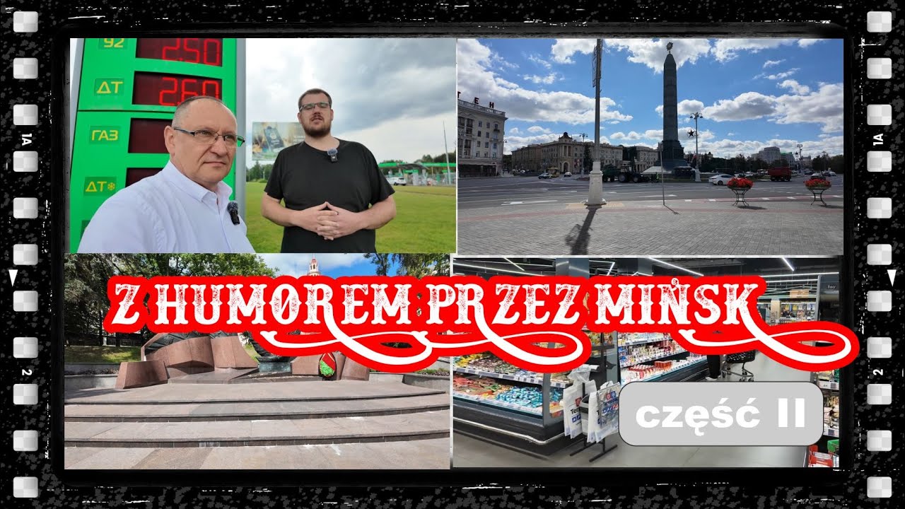 Z humorem przez MIŃSK - Białoruś bez tajemnic - Wycieczka z komentarzem ...
