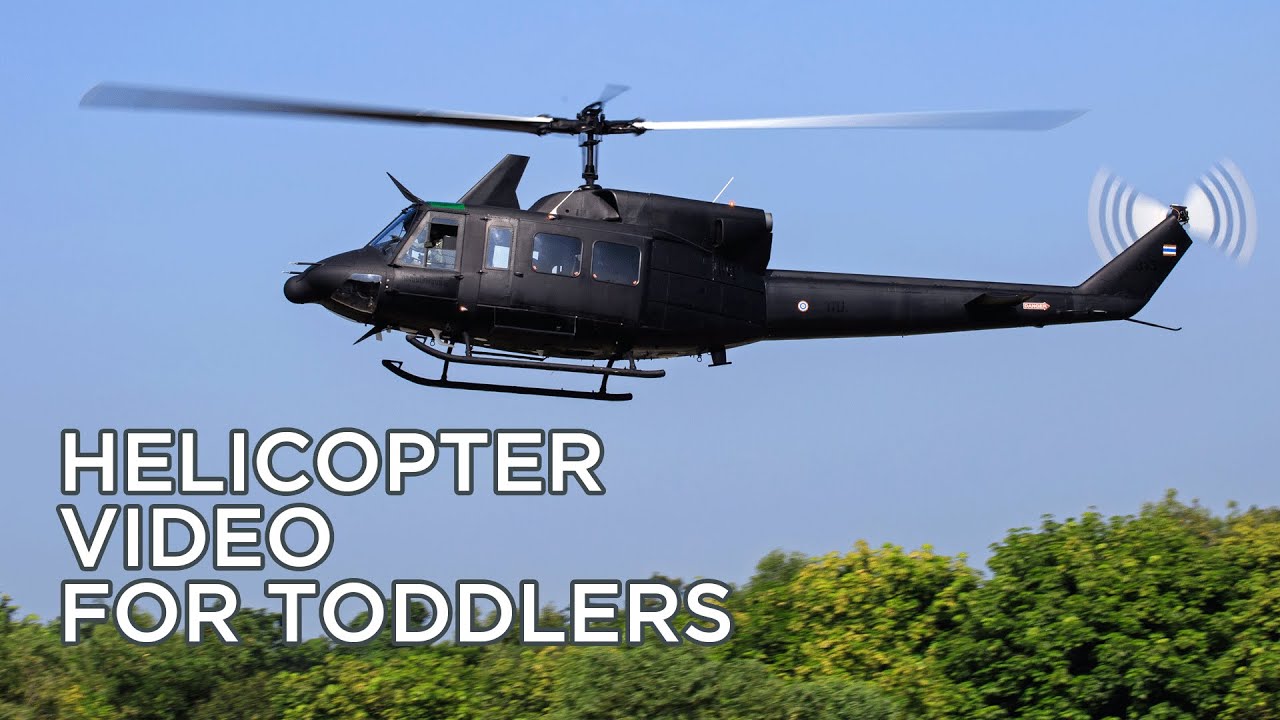 Fun Helicopter Video for Toddlers - Educational Science and ...