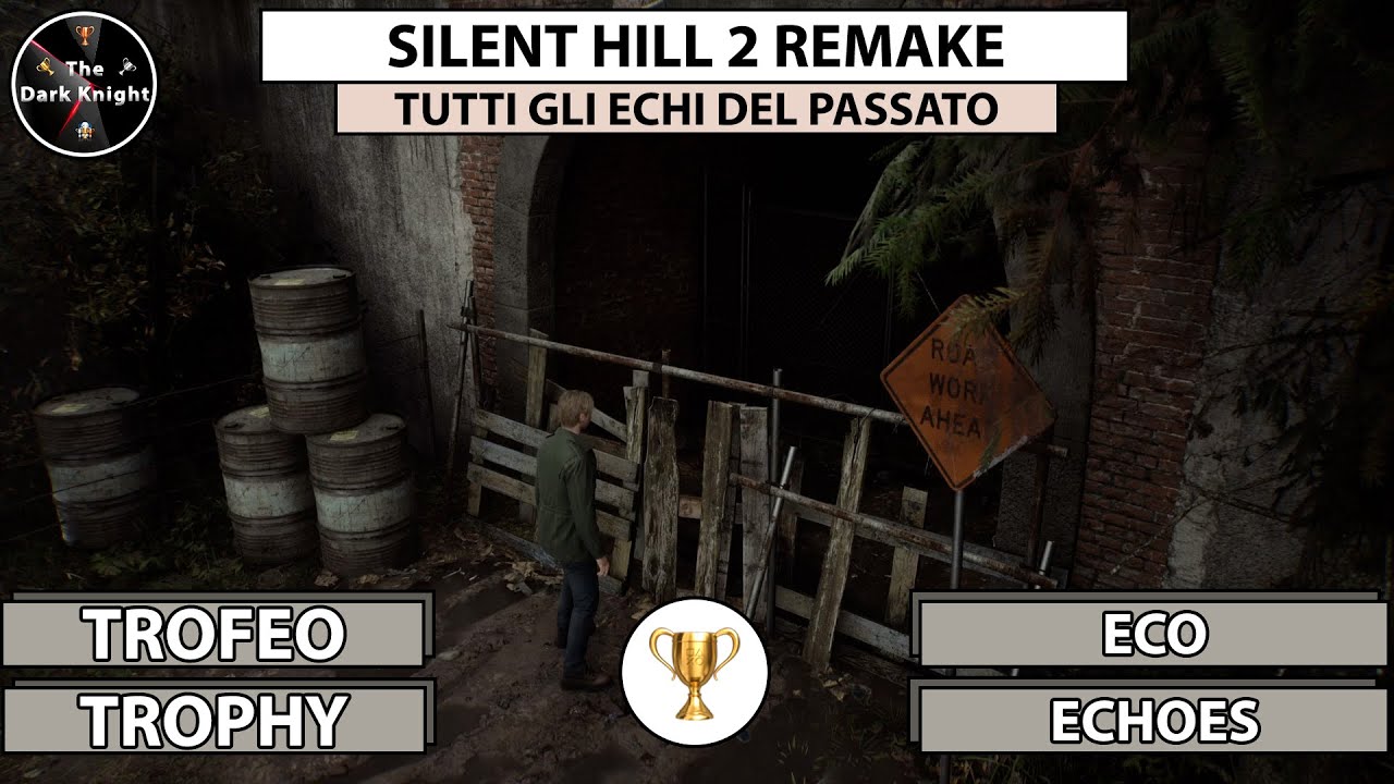 Silent Hill 2 Remake: Trofeo "Eco" ("Echoes" Trophy) - Tutti gli echi ...