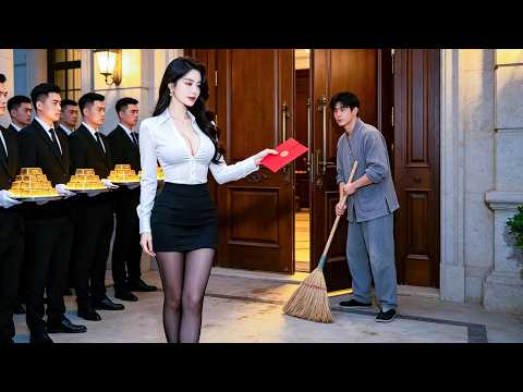 絕色女總裁把退婚書甩在窮小夥臉上，豈料他竟是剛下山的絕世醫皇，一針治好女總裁的冷淡，下秒她上桿子獻身逆襲人生！#短劇#玄幻#超能力逆襲#爽文