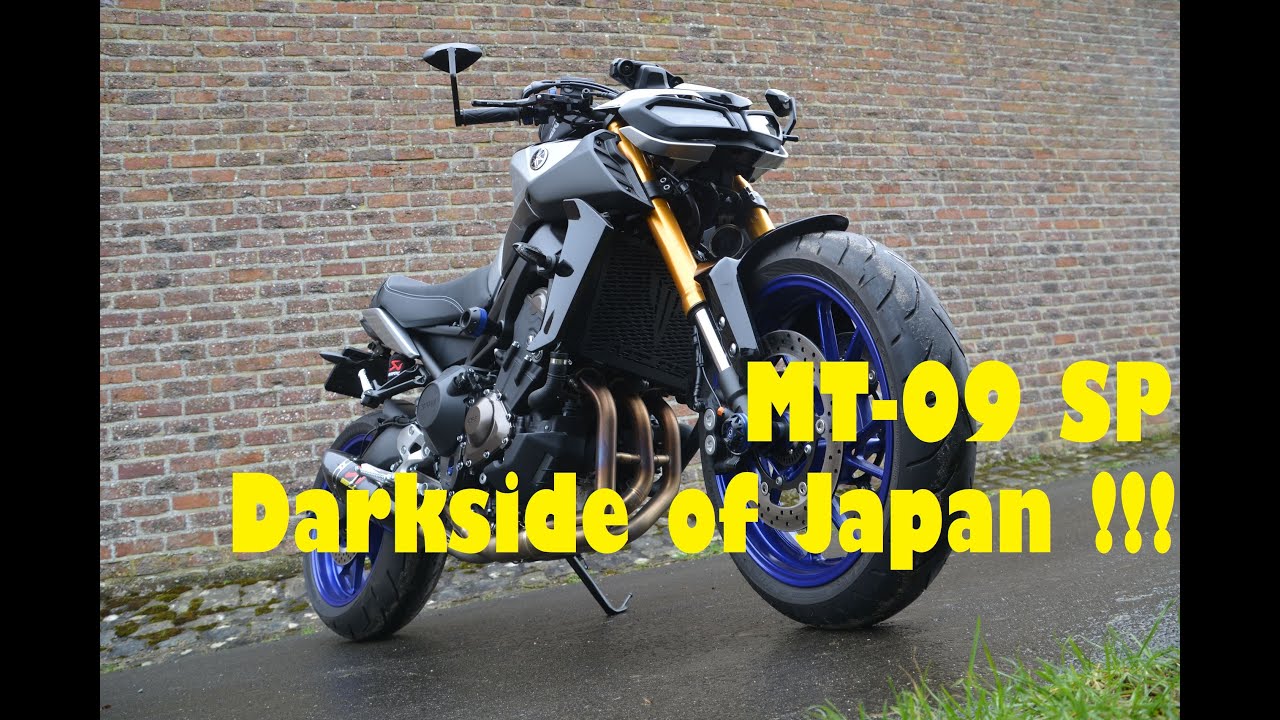 MT-09 SP Customized Yamaha - Cold Start - [Presenting my bike and mods ...