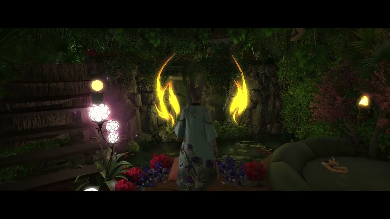 FFXIV Housing- LA HEE FC Room! - YouTube