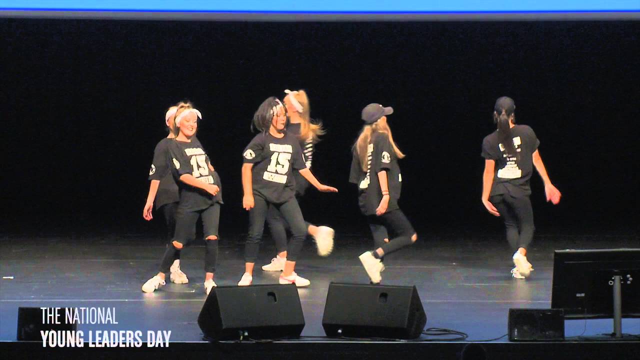 Halogen | The National Young Leaders Day | A2D Dance Group - YouTube