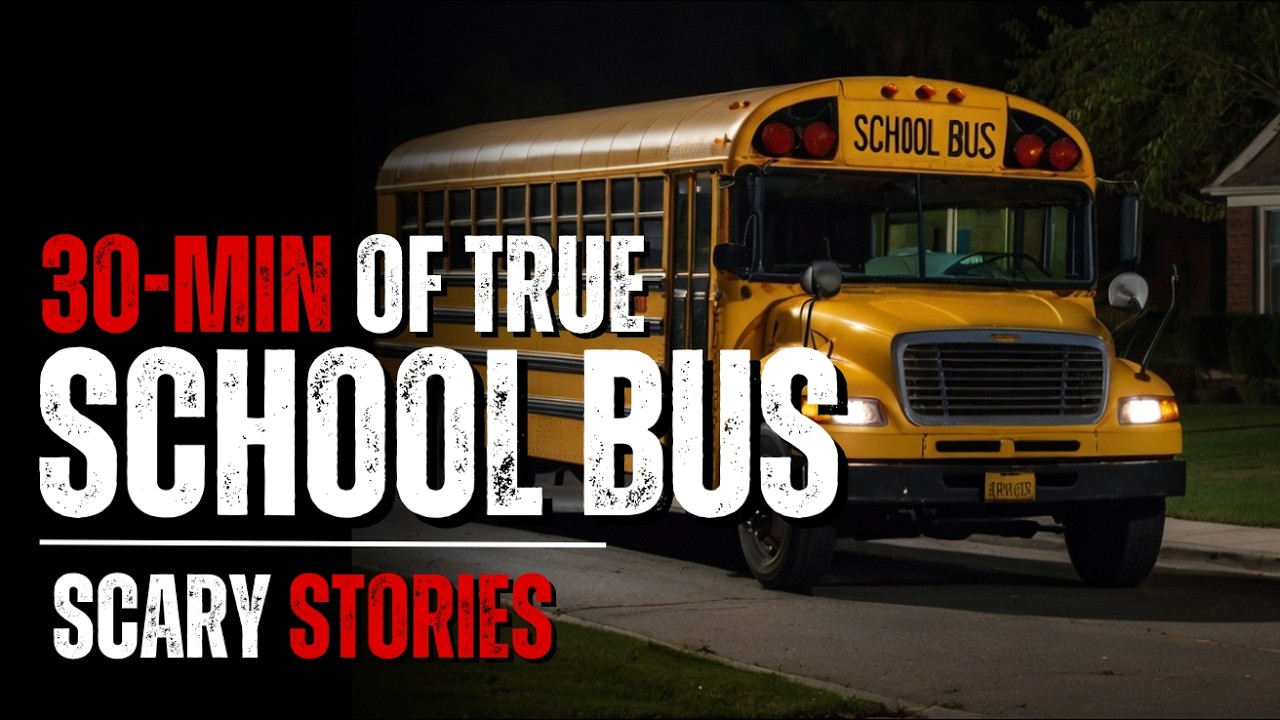 4 School Bus Rides That Ended in Horror (True Disturbing Horror Stories ...