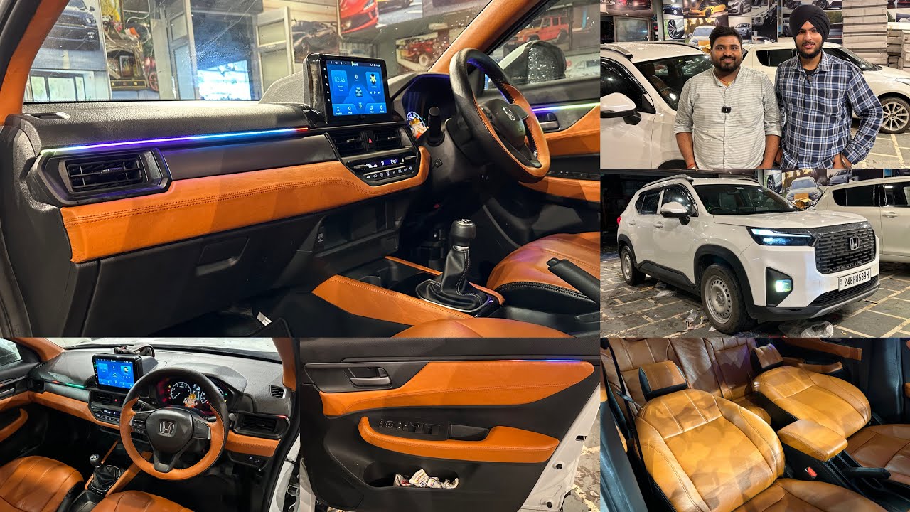 Honda Elevate Modified 2024 | Honda Elevate Modification 2024 | Honda ...