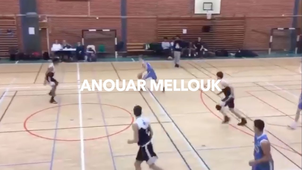 Anouar Mellouk - Highlights Lundaspelen Sweden - YouTube