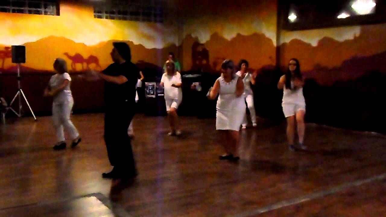 Happy ( Pharrell Willians ) Line Dance - YouTube