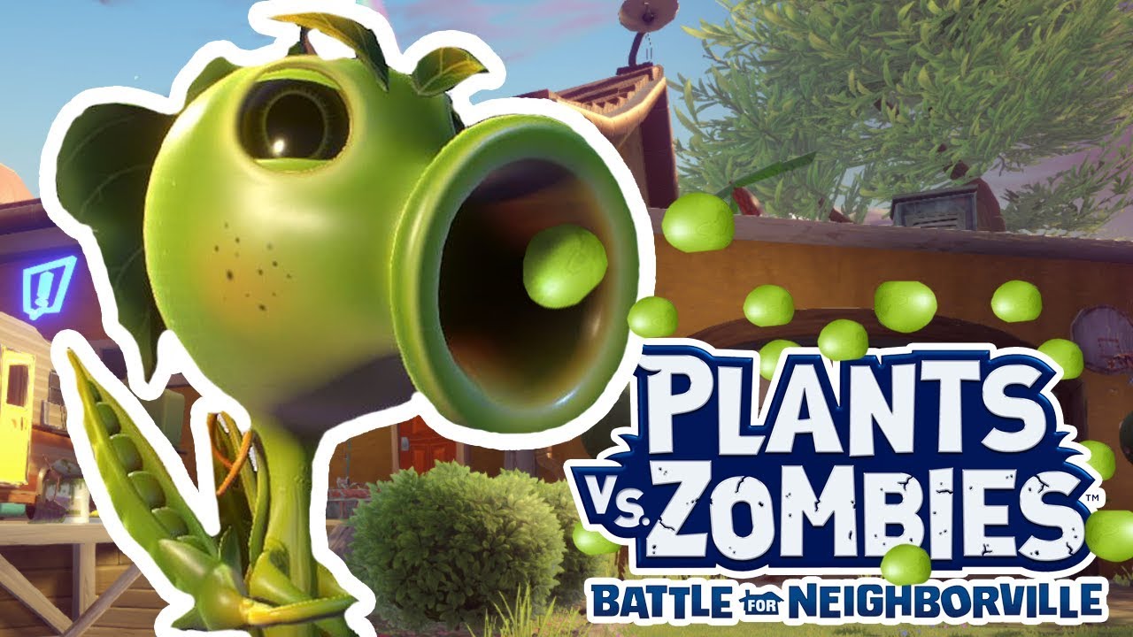 PAN GROSZEK - Plants vs. Zombies: Battle for Neighborville - YouTube