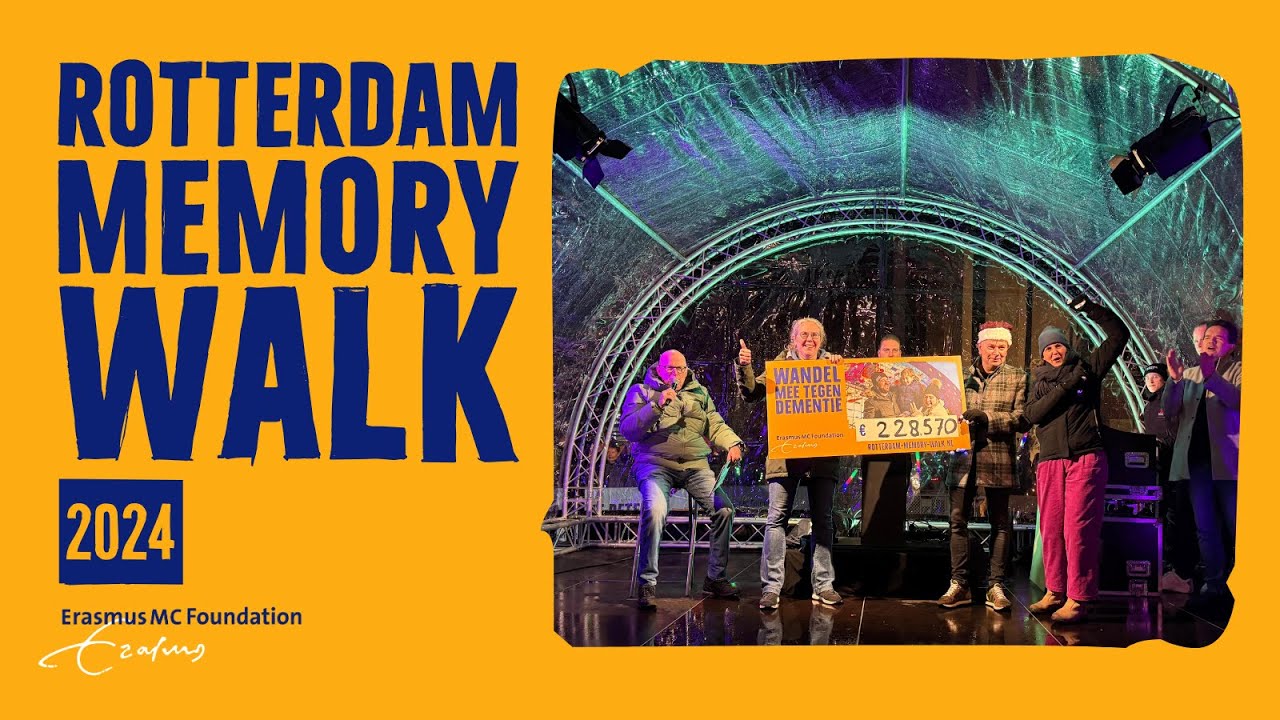 Aftermovie Rotterdam Memory Walk 2024 - YouTube